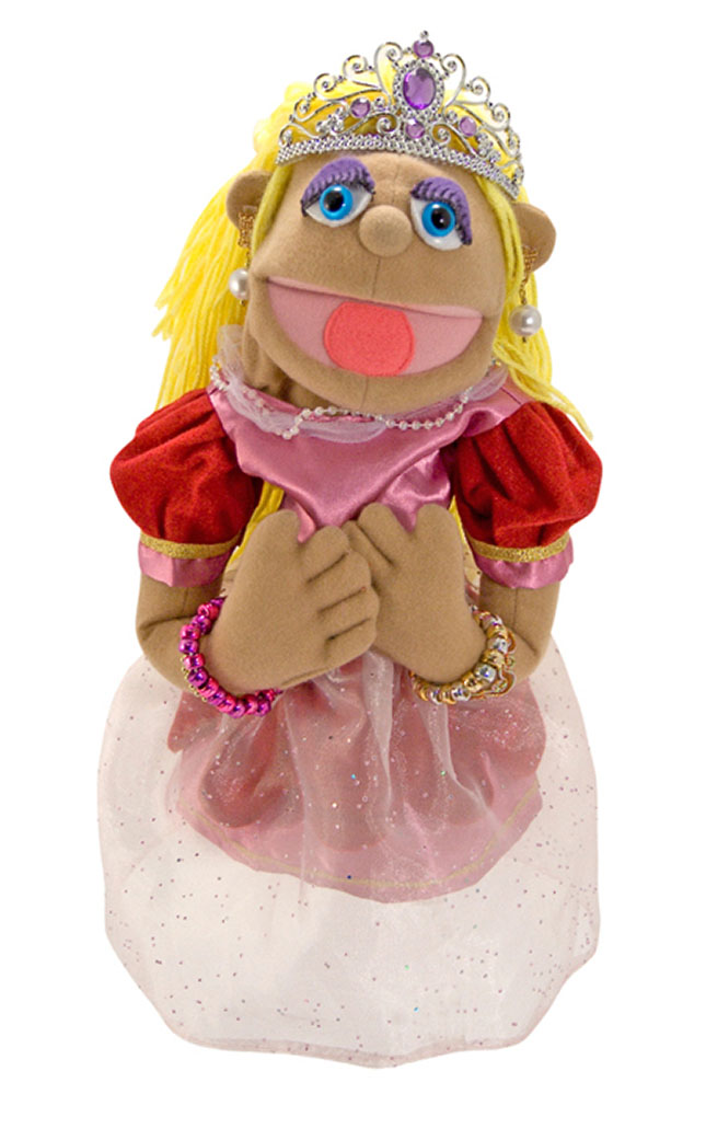 MYO Princess Puppet - - Fat Brain Toys