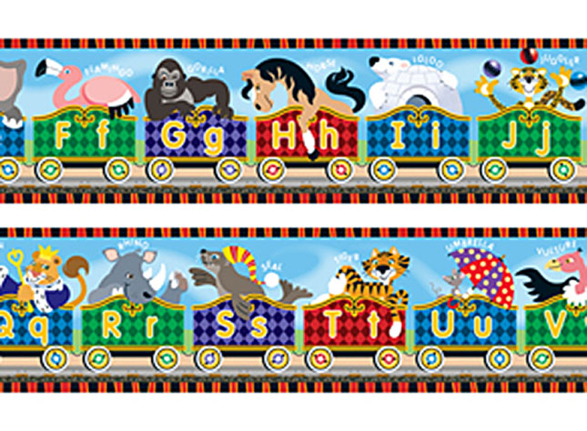 Alphabet Express Floor Puzzle - - Fat Brain Toys
