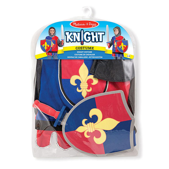 Knight Role Play Costume Set - - Fat Brain Toys