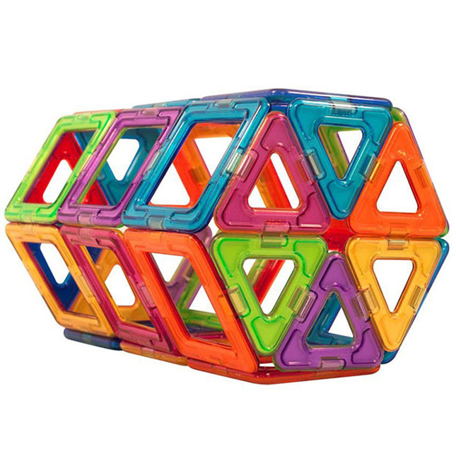 Magformers Rainbow Set - 30 pc - - Fat Brain Toys