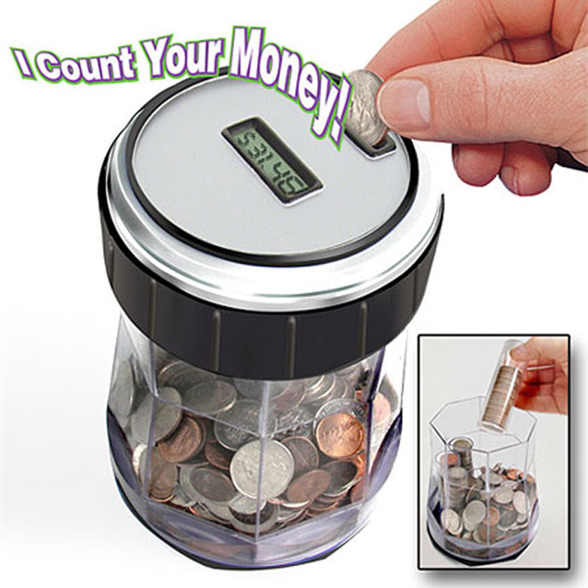 EZ-Count Money Jar - - Fat Brain Toys