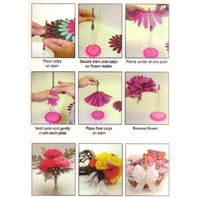 Flower Maker Kit - - Fat Brain Toys