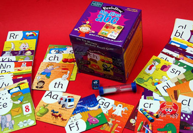 BrainBox - My First ABC - - Fat Brain Toys