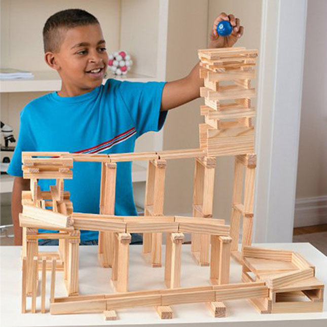 Keva Contraptions - 200 Plank Set - - Fat Brain Toys