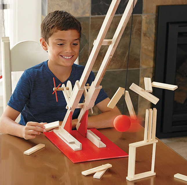 KEVA Wrecking Ball - - Fat Brain Toys