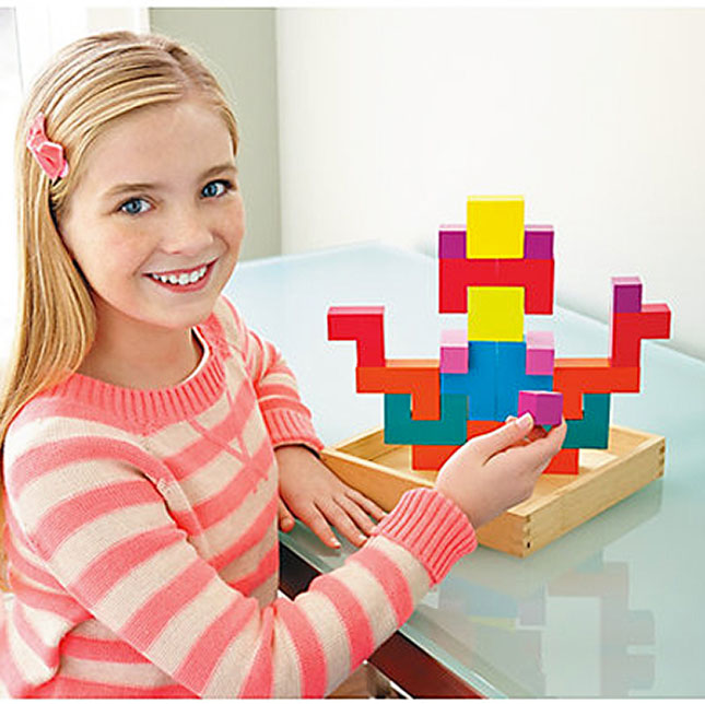 Pattern Play 3D - - Fat Brain Toys