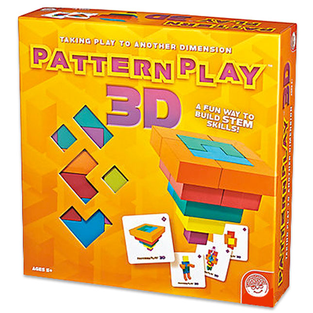 Pattern Play 3D - - Fat Brain Toys