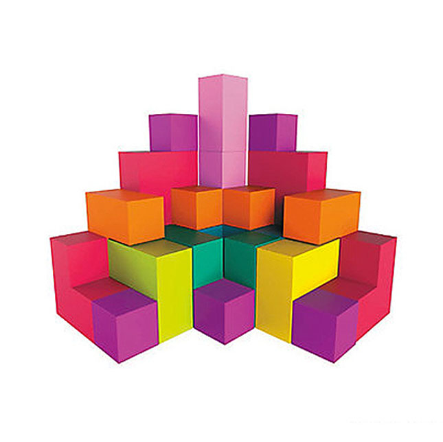 Pattern Play 3D - - Fat Brain Toys