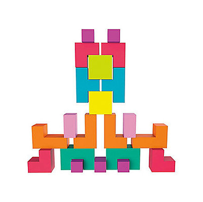 Pattern Play 3D - - Fat Brain Toys