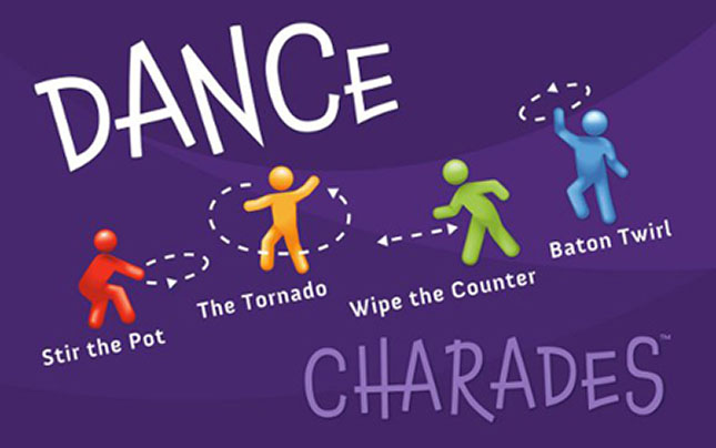 Dance Charades - - Fat Brain Toys