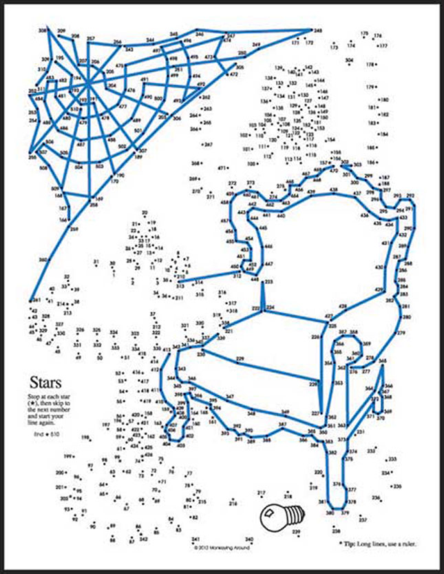 The Greatest Dot to Dot Adventure Book 1 Fat Brain Toys