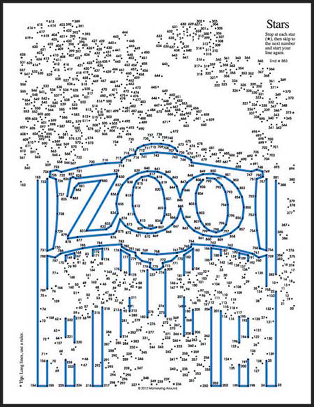 The Greatest Dot to Dot Adventure Book 1 Fat Brain Toys
