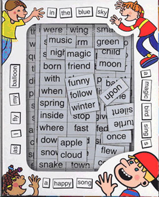 Magnetic Poetry Kids' Kit - - Fat Brain Toys