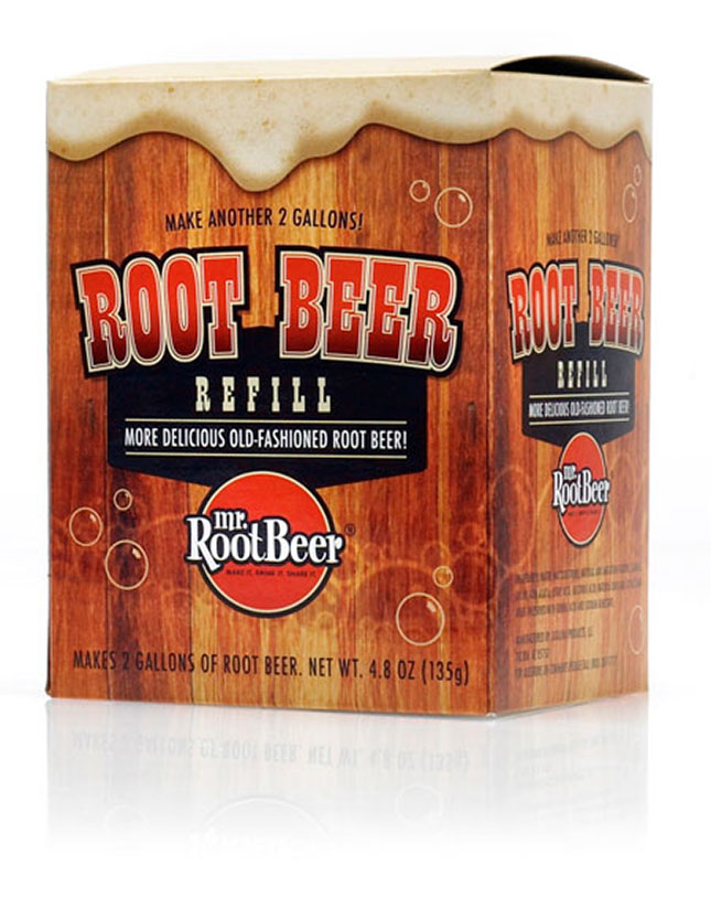 Mr. RootBeer - Refill - - Fat Brain Toys