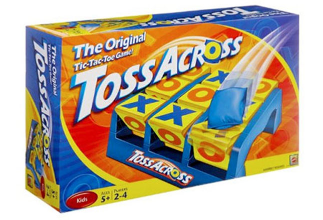 Toss Across - - Fat Brain Toys
