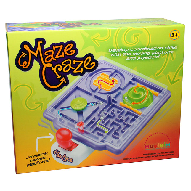 Maze Craze - - Fat Brain Toys