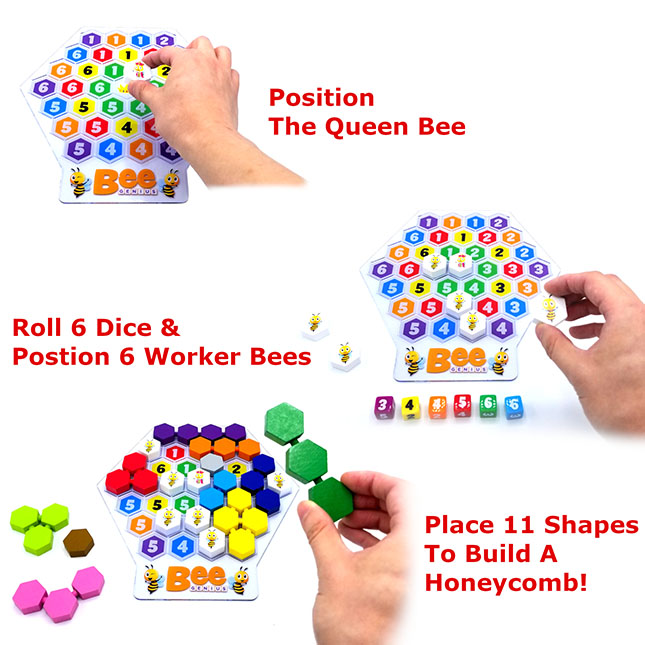 Bee Genius - - Fat Brain Toys