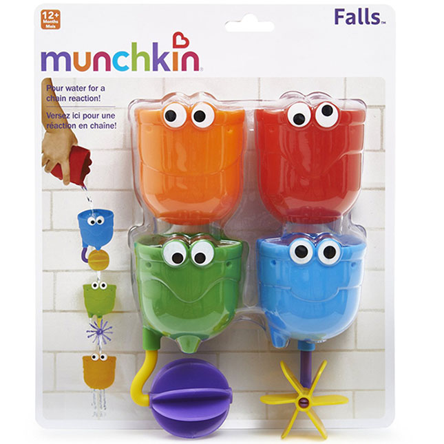Falls Bath Toy - - Fat Brain Toys