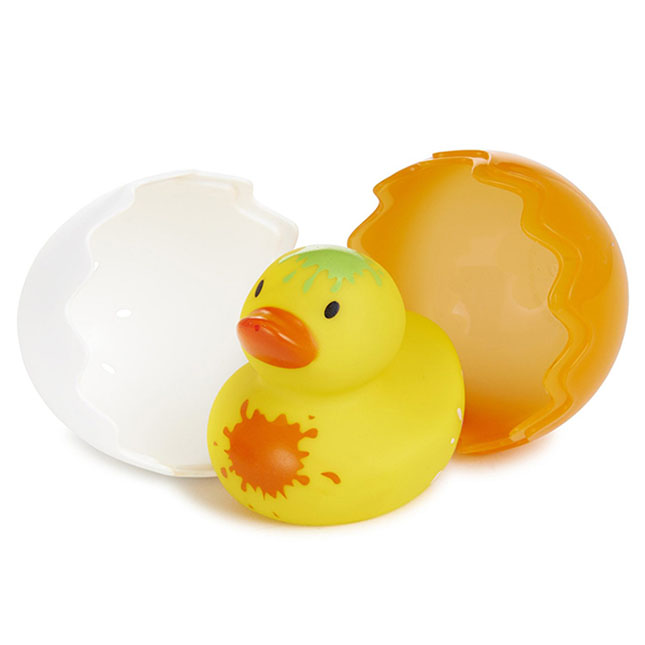 Hatch Duck Bath Toy - - Fat Brain Toys