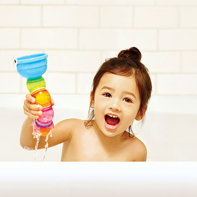 Waterpede Bath Toy - - Fat Brain Toys
