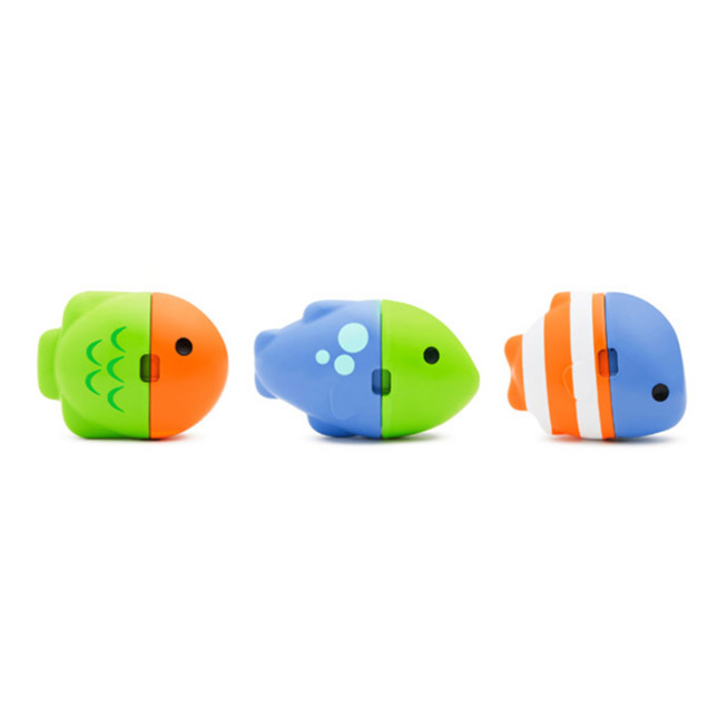 ColorMix Fish Color Changing Bath Toy - Baby Gear - Fat Brain Baby