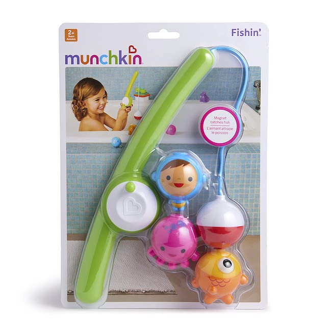Fishin' Bath Toy - - Fat Brain Toys