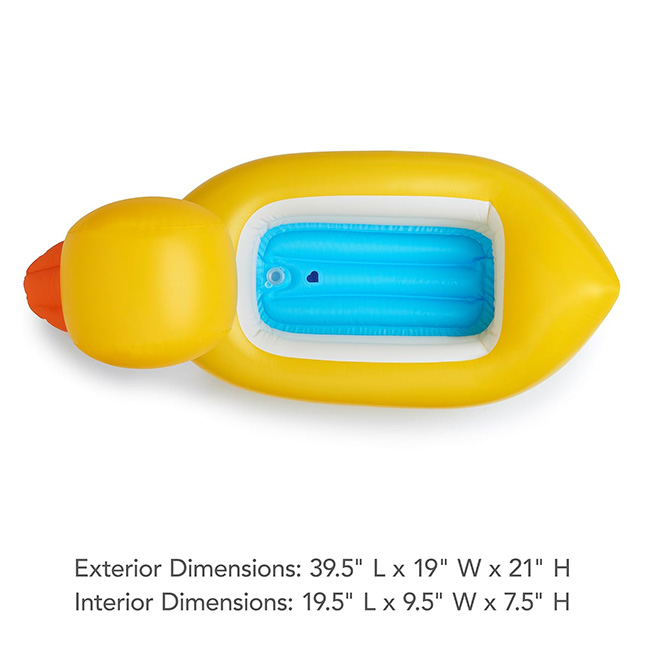 Duck™ White Hot® Inflatable Tub - Best Baby Toys & Gifts for Babies