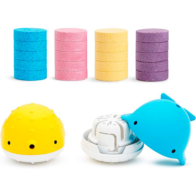 Color Buddies™ - 2pk - Best Bath Toys for Ages 2 to 6 - Fat Brain Toys