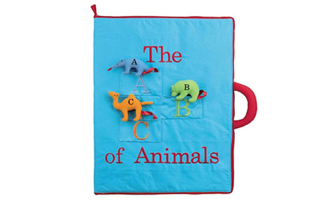 The ABC of Animals Activity Mat - - Fat Brain Toys