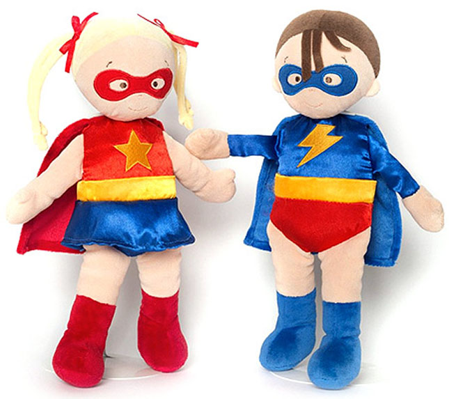 Baby Heroes - Boy 14 inch - - Fat Brain Toys