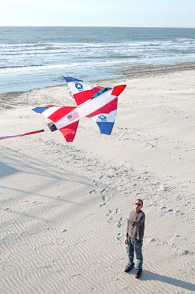 Jet Kite 3D - 42 inch - - Fat Brain Toys