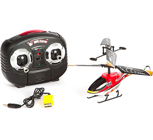 Invento - RC 2 Channel - Copter Super Power - - Fat Brain Toys