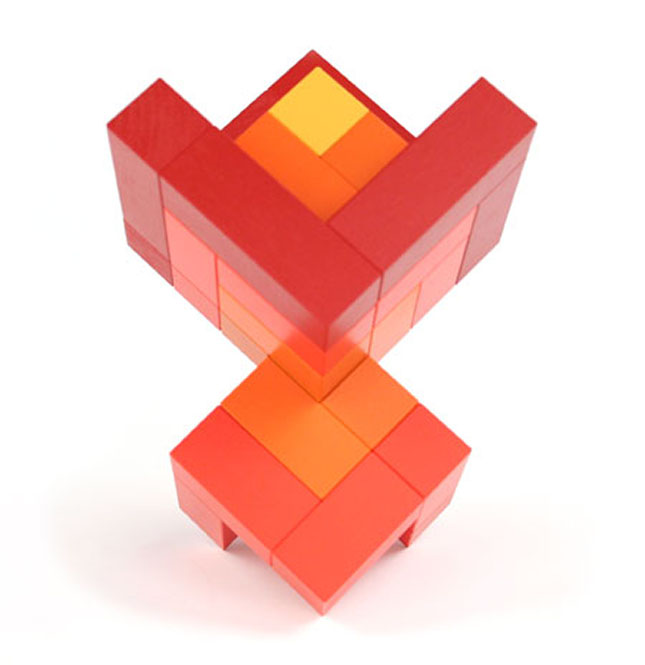 Cubicus Red - - Fat Brain Toys