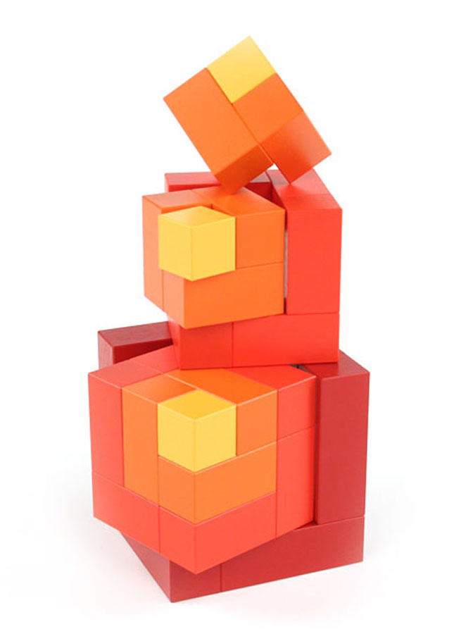 Cubicus Red - - Fat Brain Toys