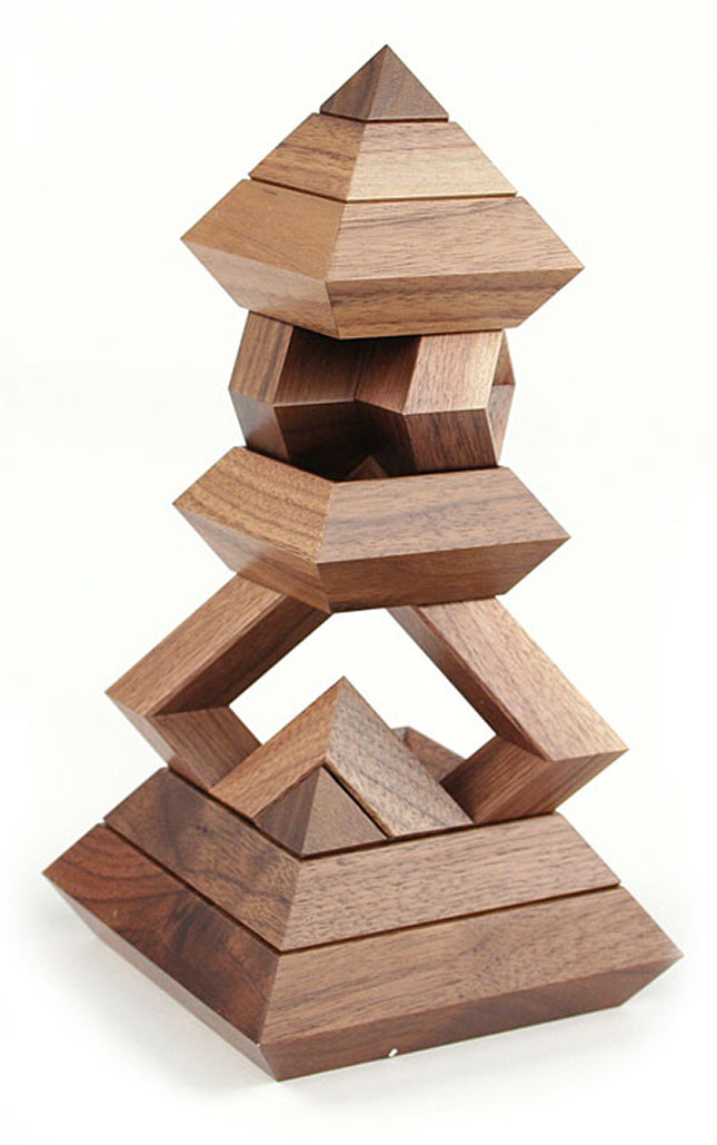 Diamant Walnut - - Fat Brain Toys