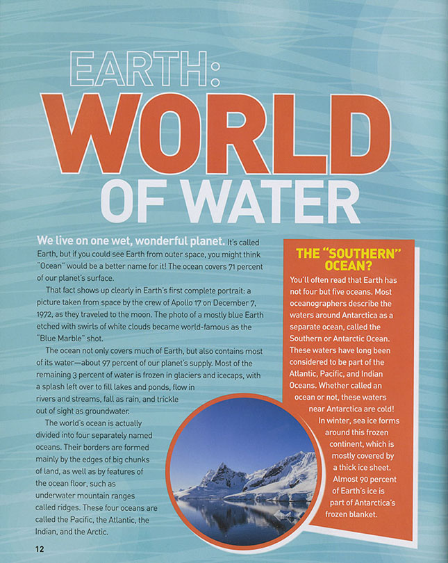 National Geographic Kids Ultimate Ocean-pedia - - Fat Brain Toys