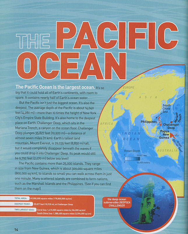 National Geographic Kids Ultimate Ocean-pedia - - Fat Brain Toys