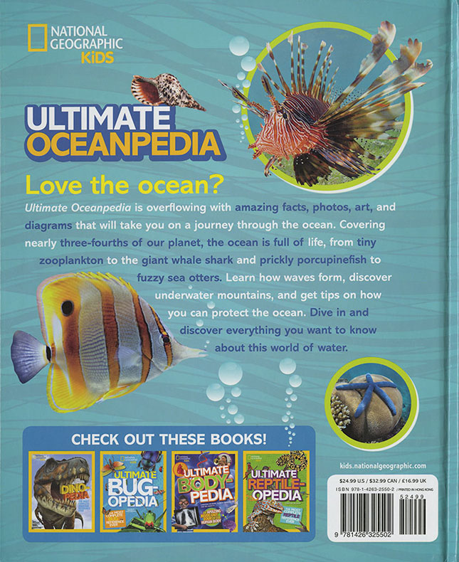 National Geographic Kids Ultimate Ocean-pedia