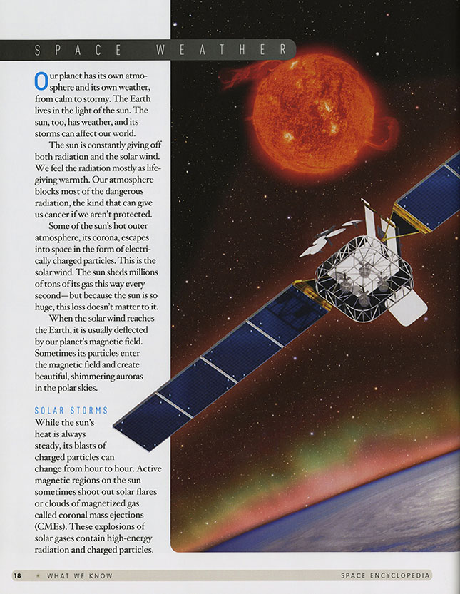 National Geographic Kids Space Encyclopedia - - Fat Brain Toys