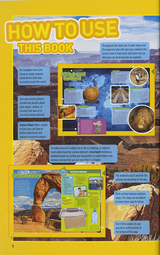 National Geographic Kids Ultimate Explorer Guide - - Fat Brain Toys