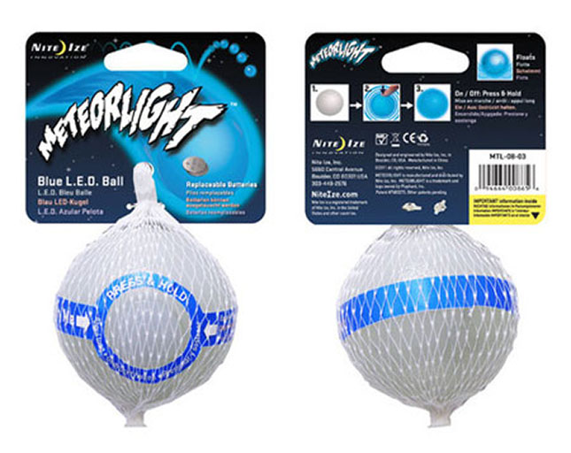 MeteorLight LED Ball - - Fat Brain Toys