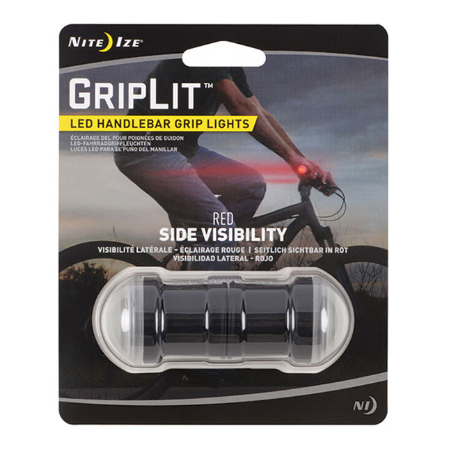 GripLit LED Handlebar Lights - - Fat Brain Toys