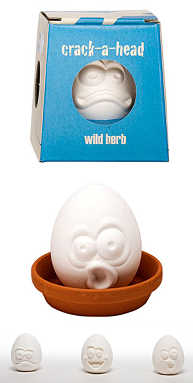 Crack-a-Head - - Fat Brain Toys