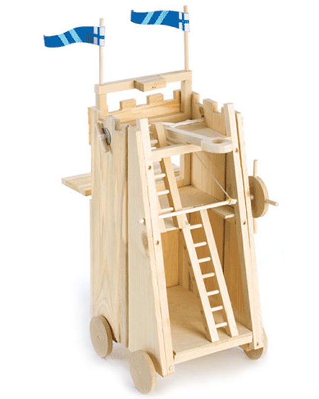 Siege Tower Kit - - Fat Brain Toys