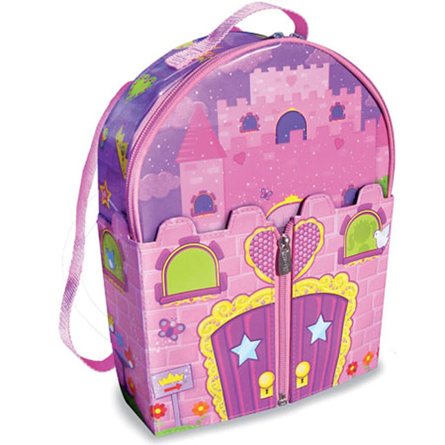 Doll House Bring Along Backpack - - Fat Brain Toys