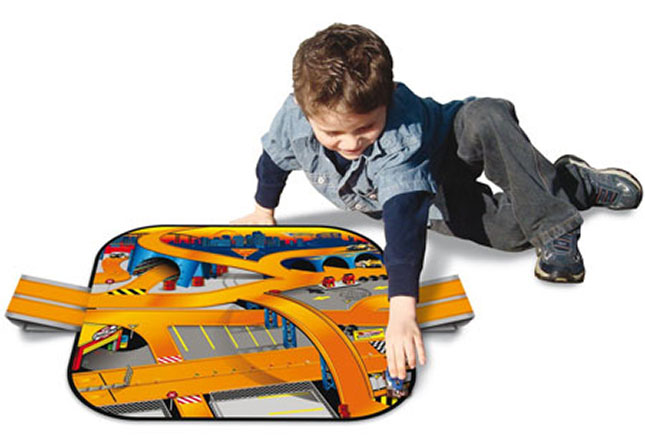 Hot Wheels Ramp It Up - - Fat Brain Toys