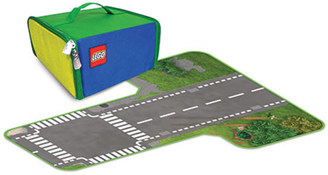 LEGO ZipBin 500 Brick Storage Bin - - Fat Brain Toys