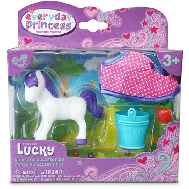 Everyday Princess Lucky the Pony & Accessories - - Fat Brain Toys