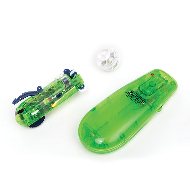 Zipes Speed Pipes - Remote & Racer Expansion Pack - - Fat Brain Toys