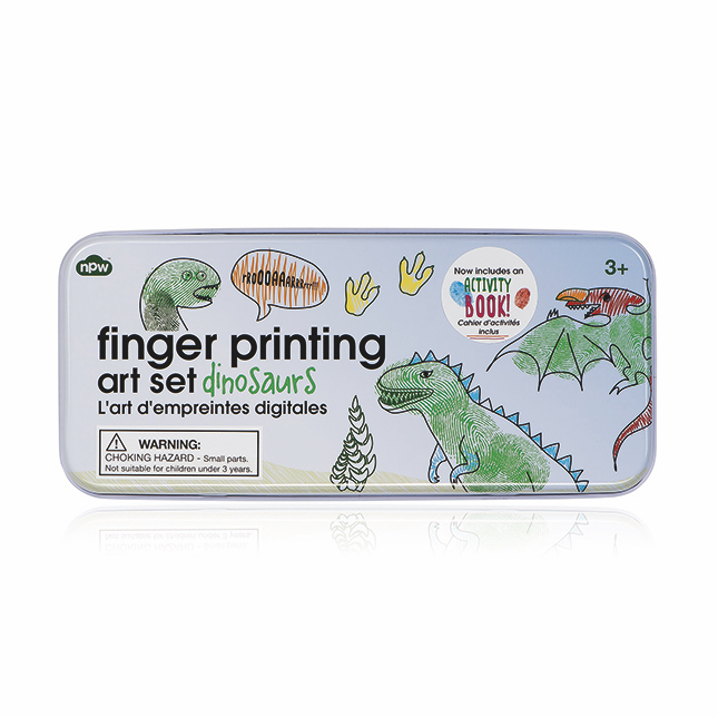 Fingerprint Dinosaurs - - Fat Brain Toys